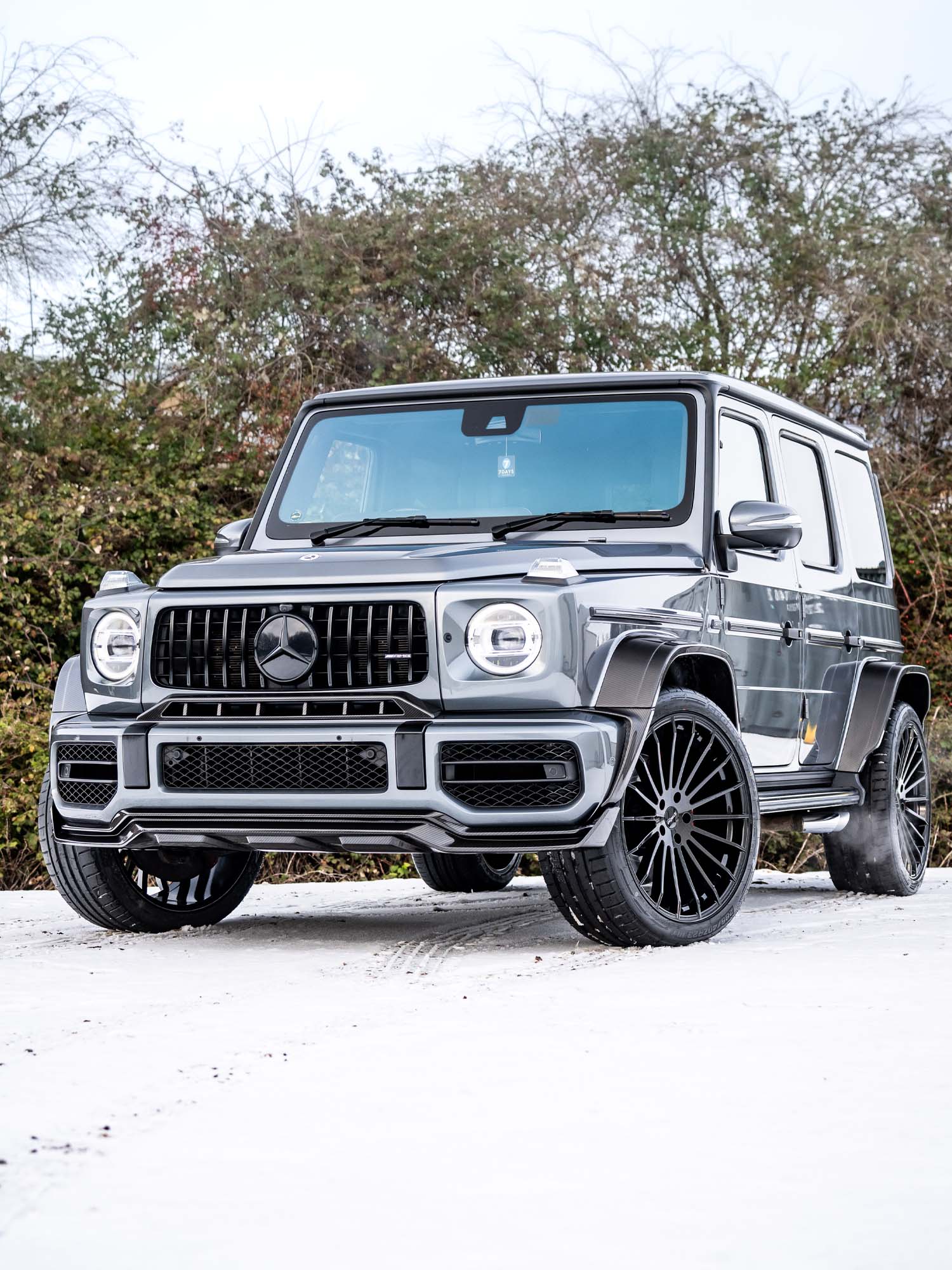 MERCEDES-BENZ 2018-2024 W463 G63 FULL CARBON FIBRE WIDE ARCH KIT V1 ...
