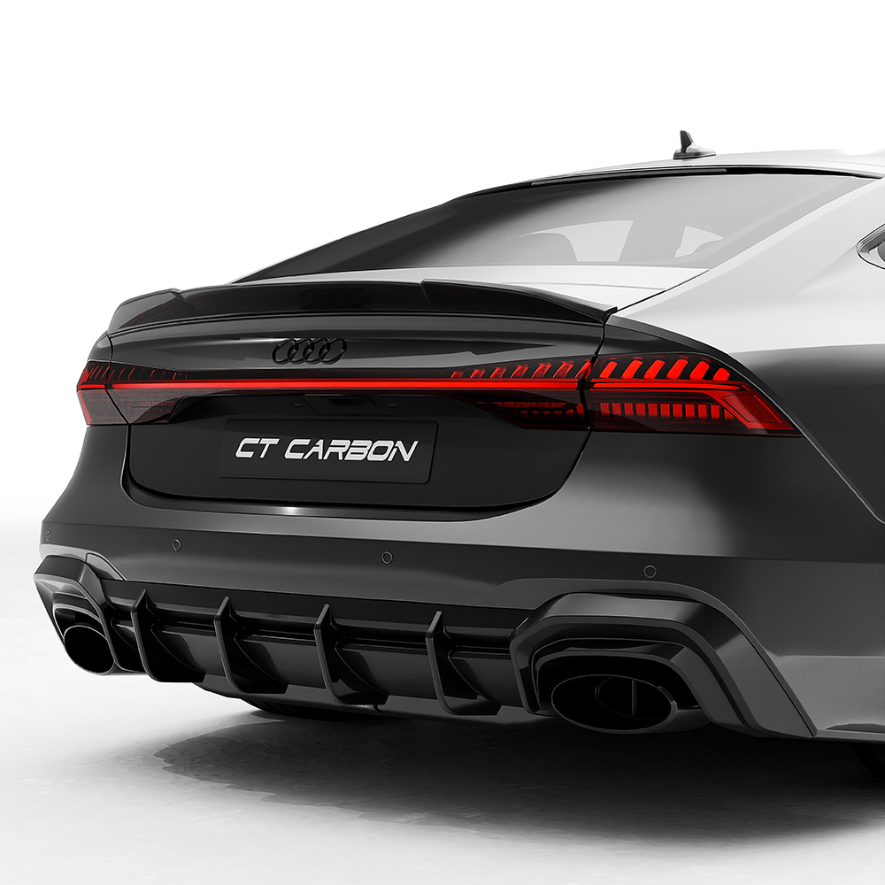 Audi RS7 C8 CT Design Carbon Fibre Spoiler | CT Carbon