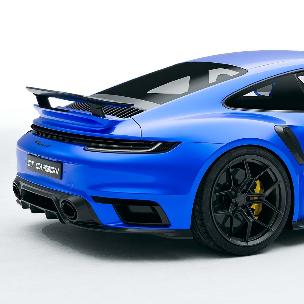 PORSCHE 911 (992) TURBO S CARBON FIBRE FULL KIT | CT CARBON – CT Carbon