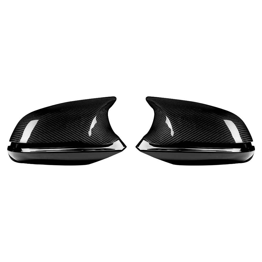 BMW F30 3 SERIES 2011-2018 DRY CARBON FIBRE MIRROR COVERS - V1 CT ...