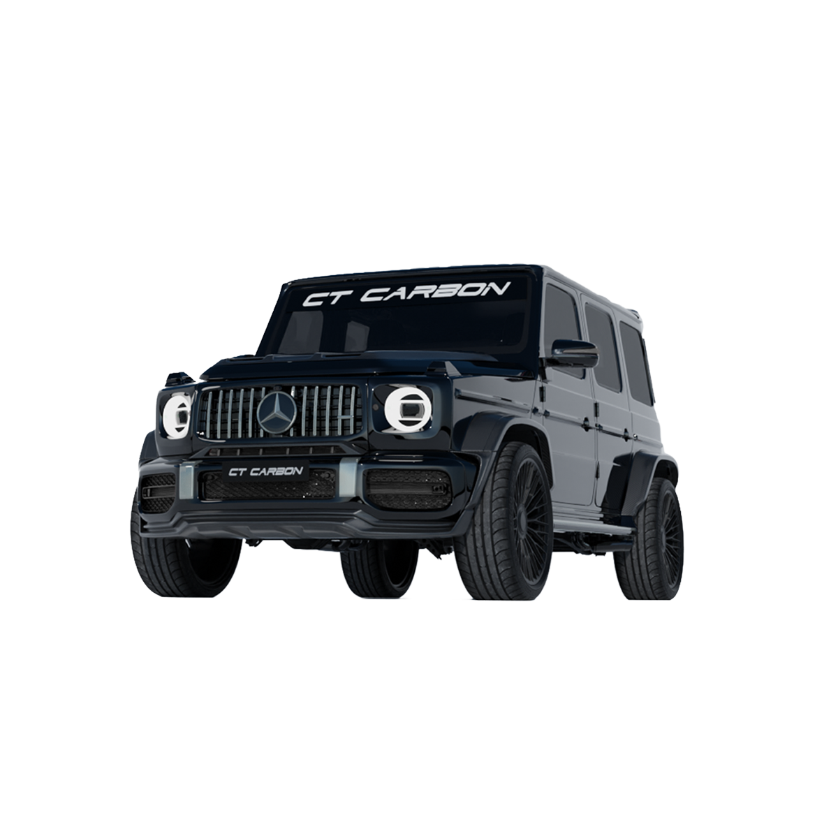 CT Carbon | Premium Automotive Carbon Fibre & Gloss Black Styling