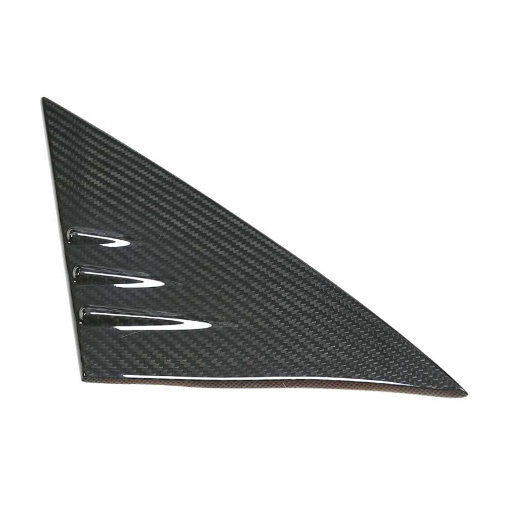 TESLA MODEL Y 2025+ FACELIFT DRY CARBON FIBRE A PILLAR COVER | CT ...