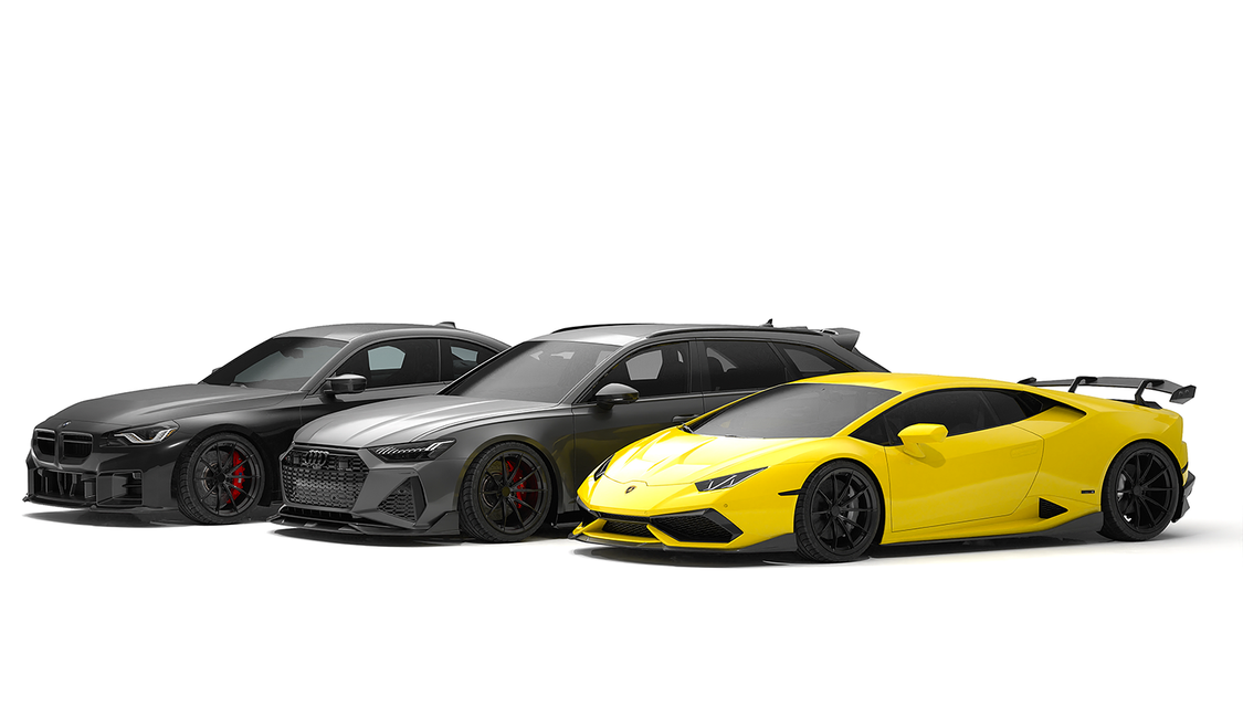 CT Carbon | Premium Automotive Carbon Fibre & Gloss Black Styling