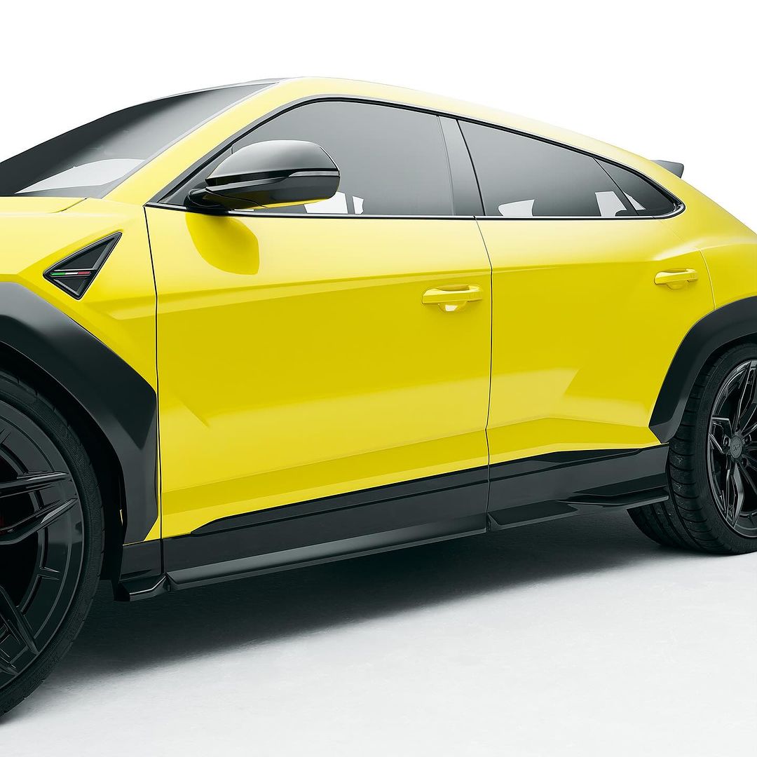 LAMBORGHINI URUS CARBON FIBRE BOOT SPOILER - CT DESIGN | CT CARBON – CT ...