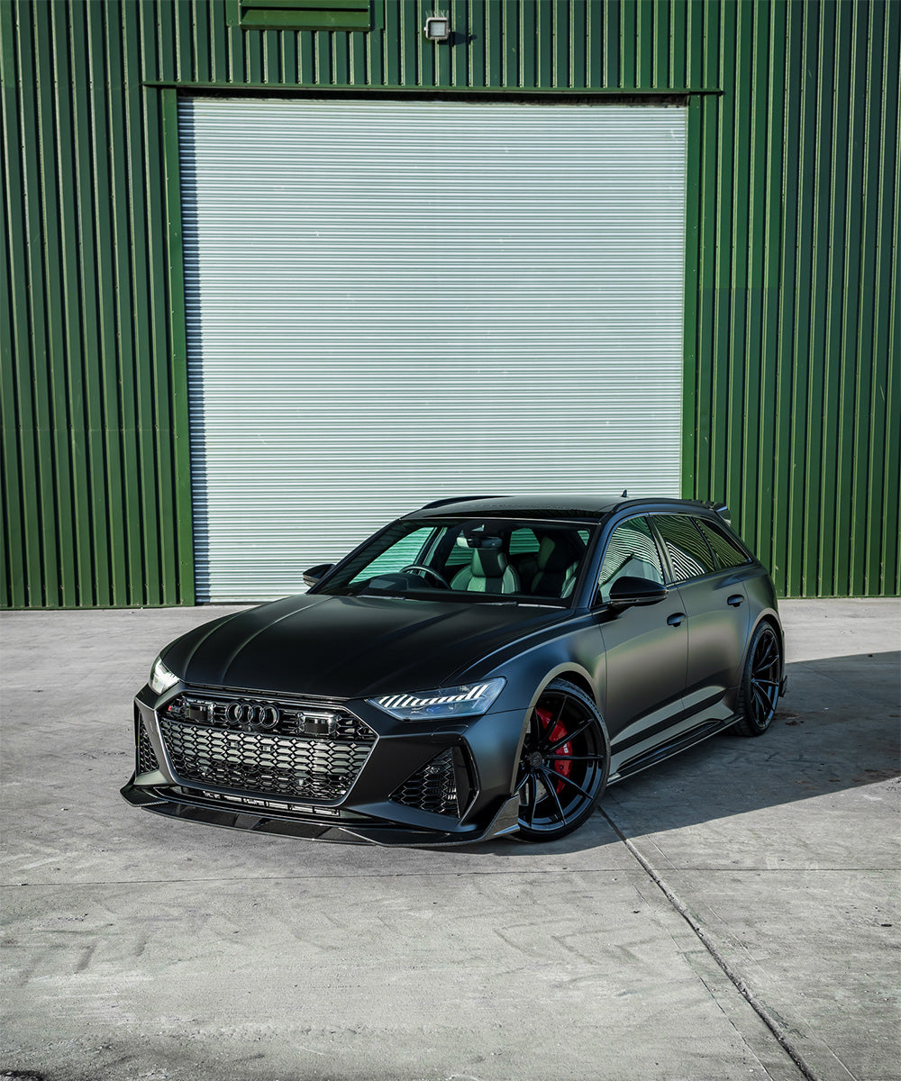 CT Carbon | Premium Automotive Carbon Fibre & Gloss Black Styling