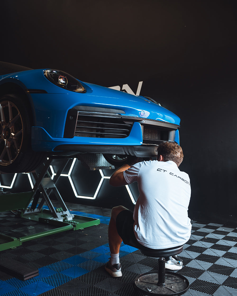 CT Carbon | Premium Automotive Carbon Fibre & Gloss Black Styling