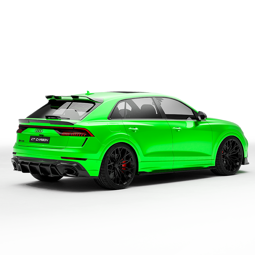 AUDI RSQ8 2020-2025 CARBON FIBRE FULL KIT - CT DESIGN – CT Carbon