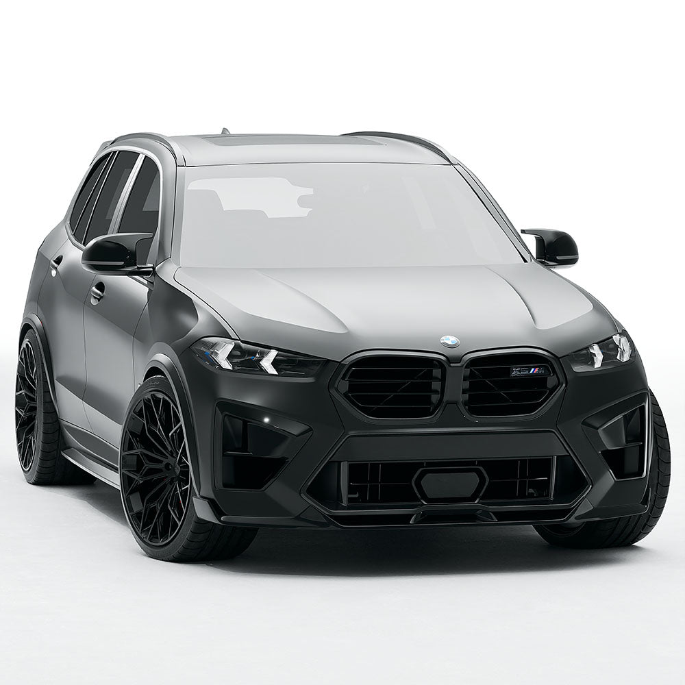 BMW F95 X5M (LCI) CARBON FIBRE FULL KIT - CT DESIGN | CT CARBON – CT Carbon