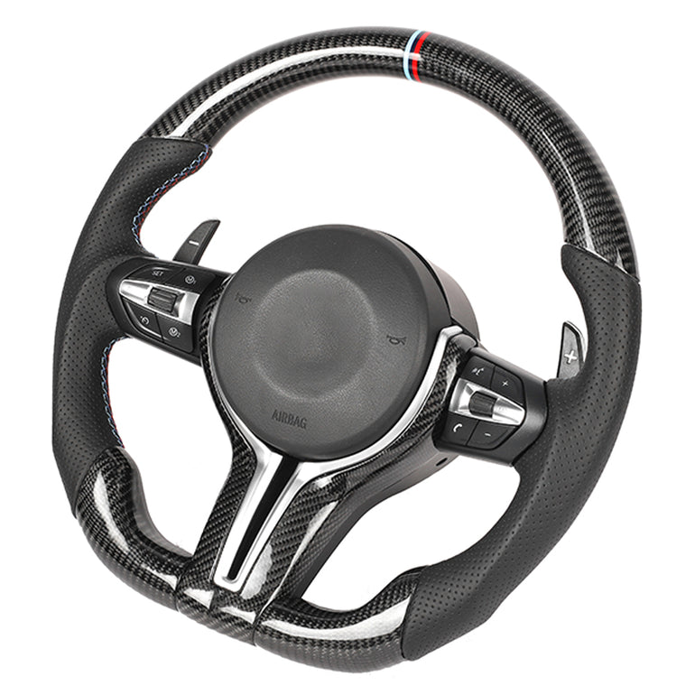 STEERING WHEEL CARBON FIBRE STYLING PARTS – CT Carbon