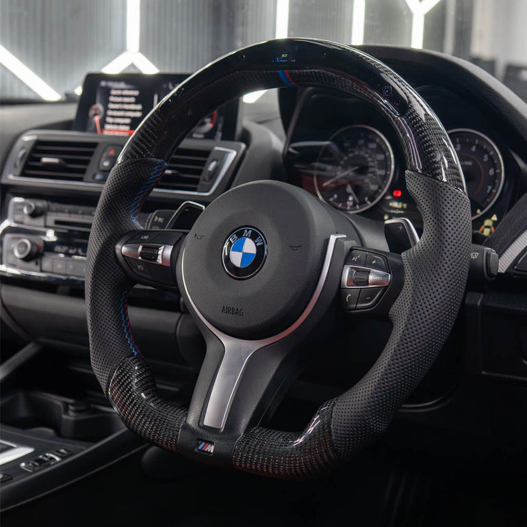 CARBON FIBRE, LEATHER & ALCANTARA STEERING WHEELS | CT CARBON – CT Carbon