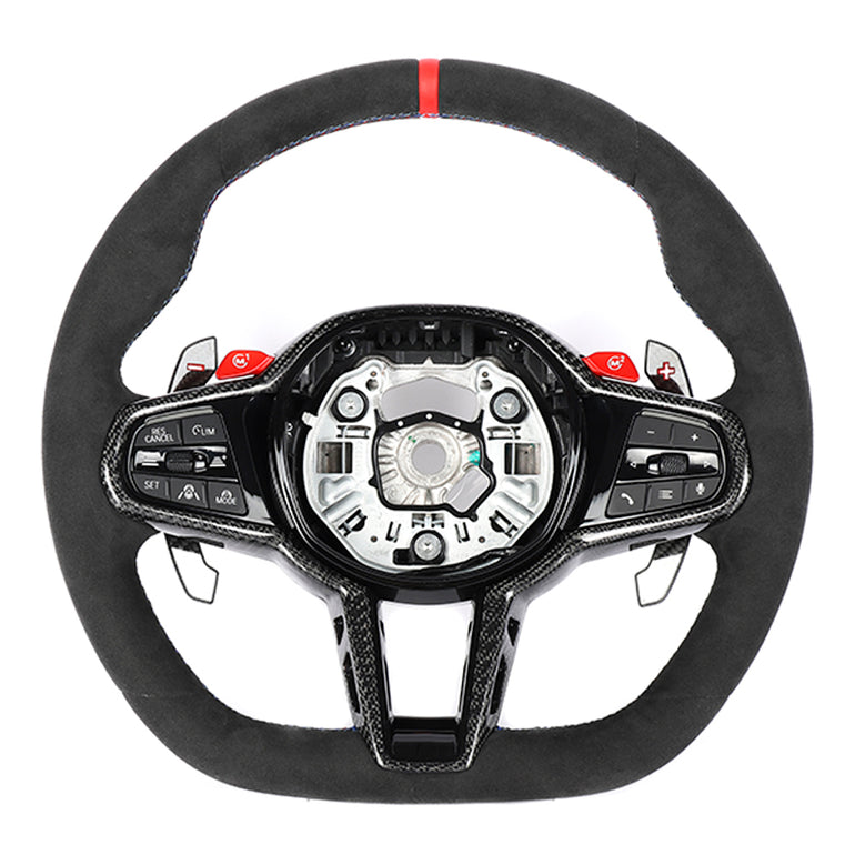 CARBON FIBRE, LEATHER & ALCANTARA STEERING WHEELS | CT CARBON – CT Carbon