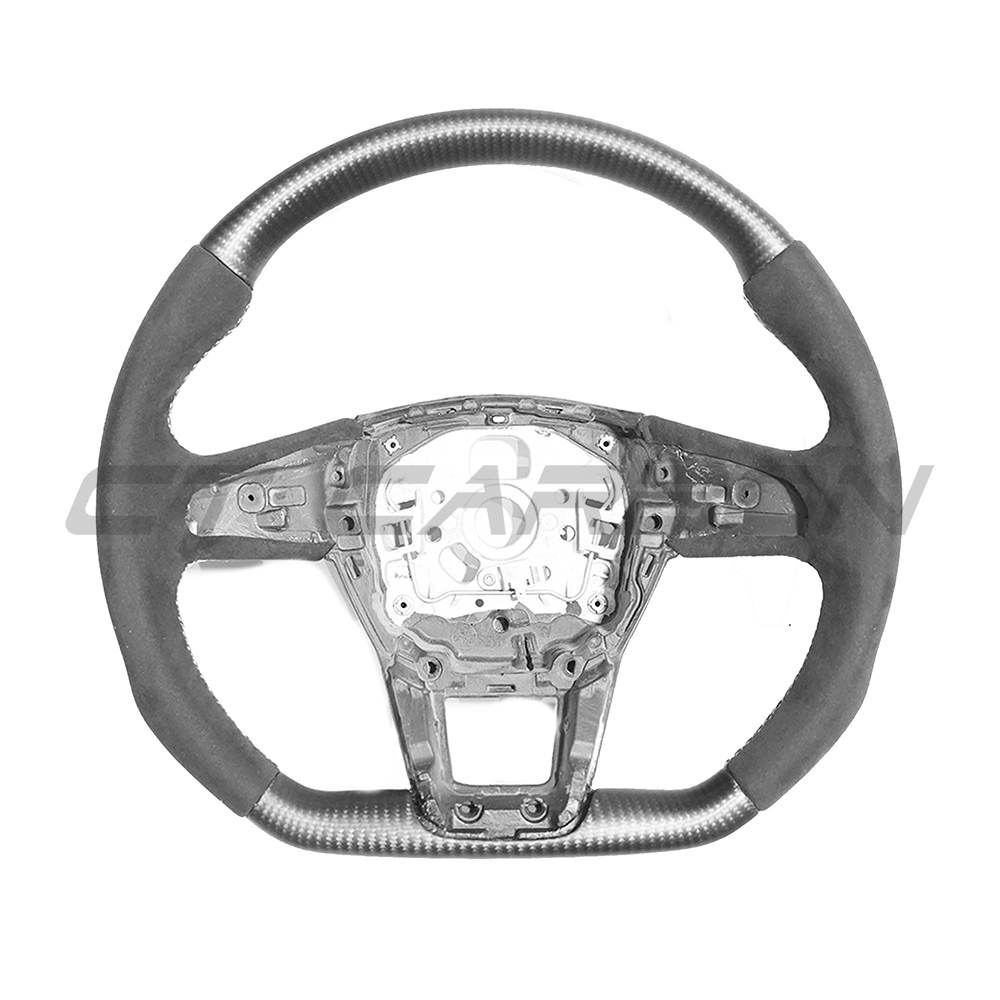 CT CARBON | AUDI RS6 C8 CARBON FIBRE / ALCANTARA STEERING WHEEL – CT Carbon