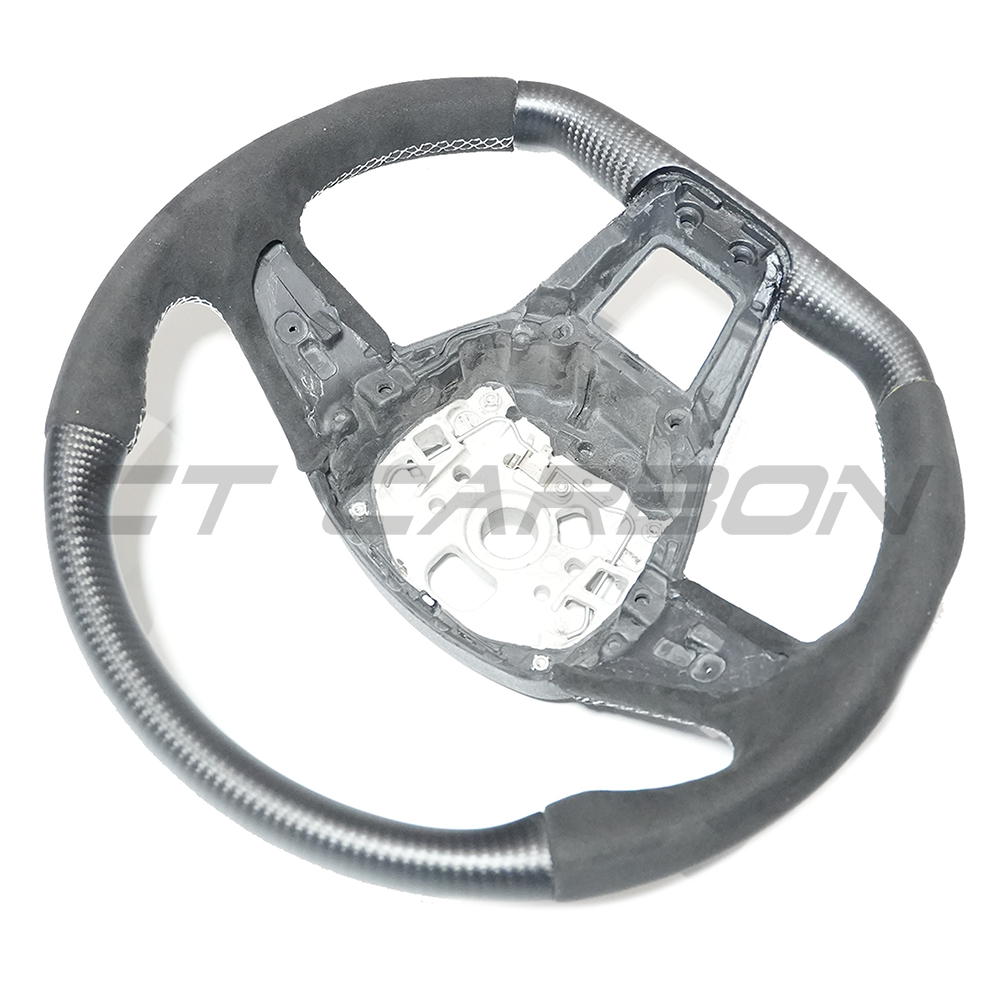 CT CARBON | AUDI RS6 C8 CARBON FIBRE / ALCANTARA STEERING WHEEL – CT Carbon
