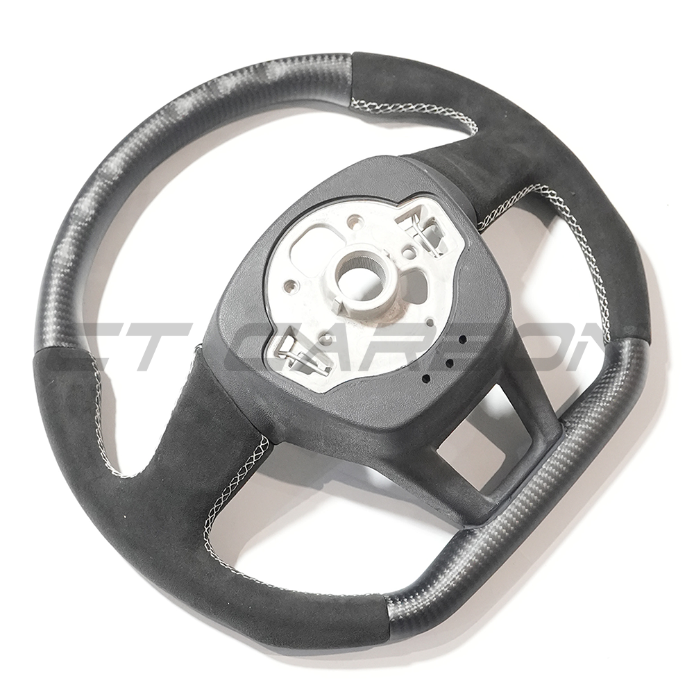 CT CARBON | AUDI RS6 C8 CARBON FIBRE / ALCANTARA STEERING WHEEL – CT Carbon