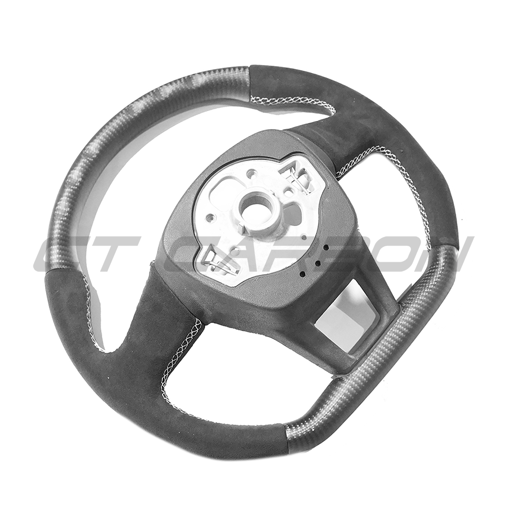 CT CARBON | AUDI RS6 C8 CARBON FIBRE / ALCANTARA STEERING WHEEL – CT Carbon