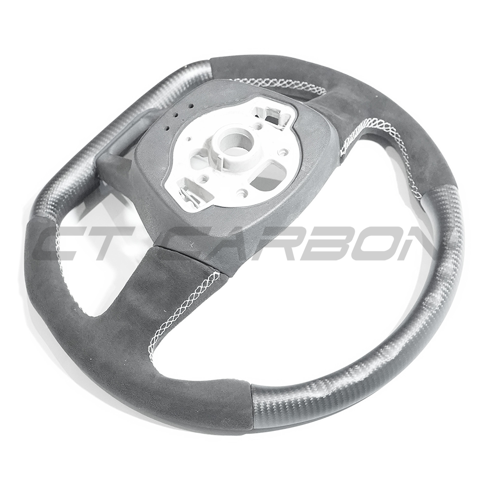 CT CARBON | AUDI RS6 C8 CARBON FIBRE / ALCANTARA STEERING WHEEL – CT Carbon
