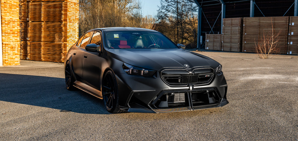 CT Carbon | Premium Automotive Carbon Fibre & Gloss Black Styling