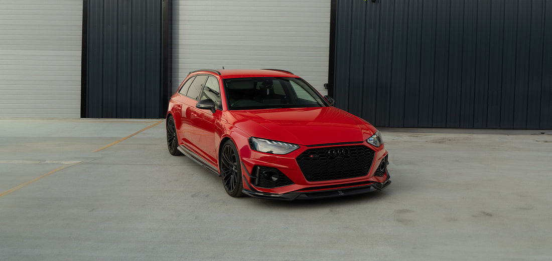 CT Carbon | Premium Automotive Carbon Fibre & Gloss Black Styling