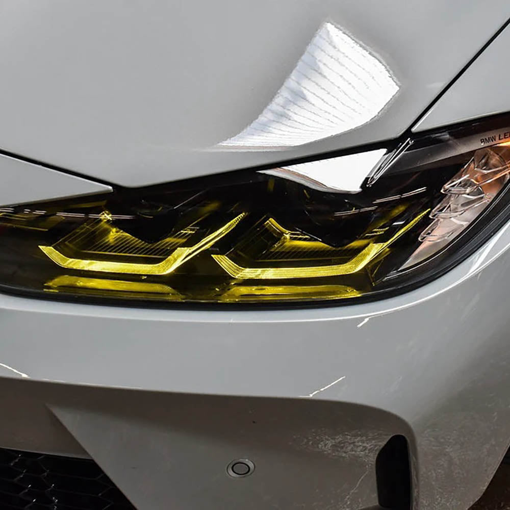 BMW G80/G81/G82/G83 M3 & M4 YELLOW LED DRL MODULE SET (2021-2025) – CT ...