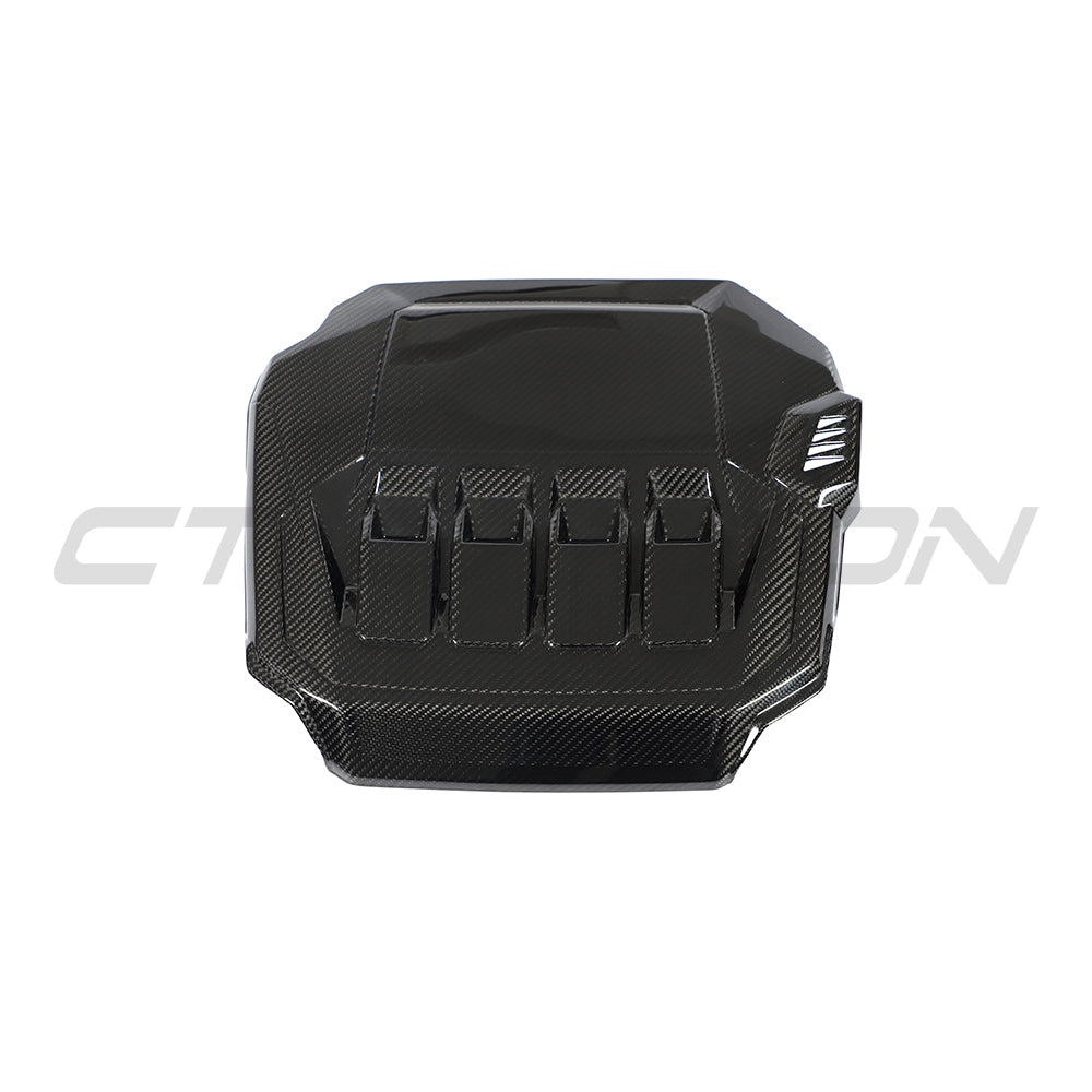 VW GOLF MK8 2020+ GTI CARBON FIBRE ENGINE COVER | CT CARBON – CT Carbon