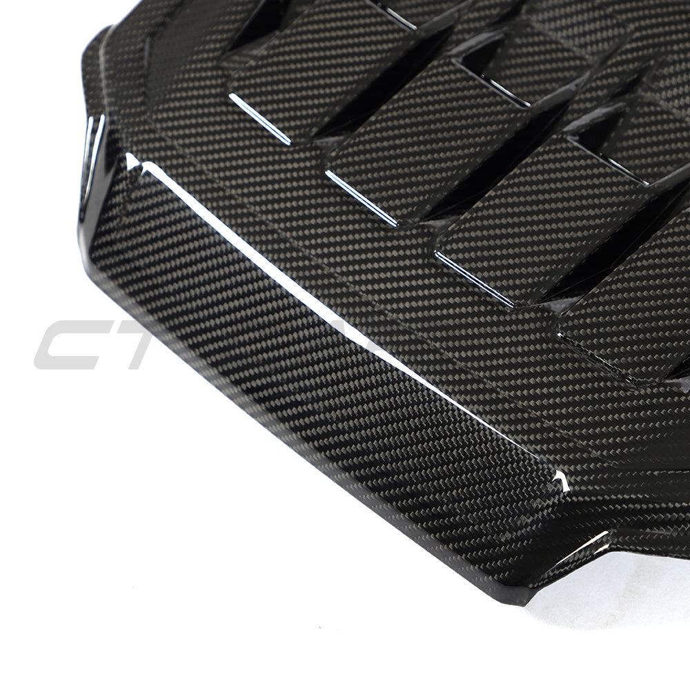 VW GOLF MK8 2020+ GTI CARBON FIBRE ENGINE COVER | CT CARBON – CT Carbon