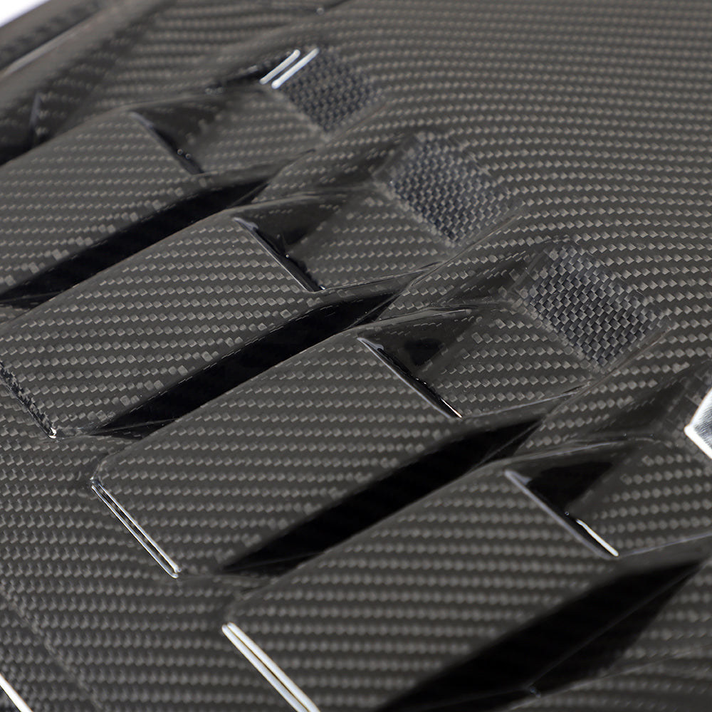 VW GOLF MK8 2020+ GTI CARBON FIBRE ENGINE COVER | CT CARBON – CT Carbon
