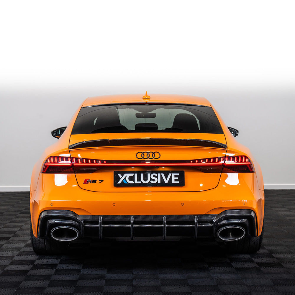 Audi RS7 C8 CT Design Carbon Fibre Spoiler | CT Carbon