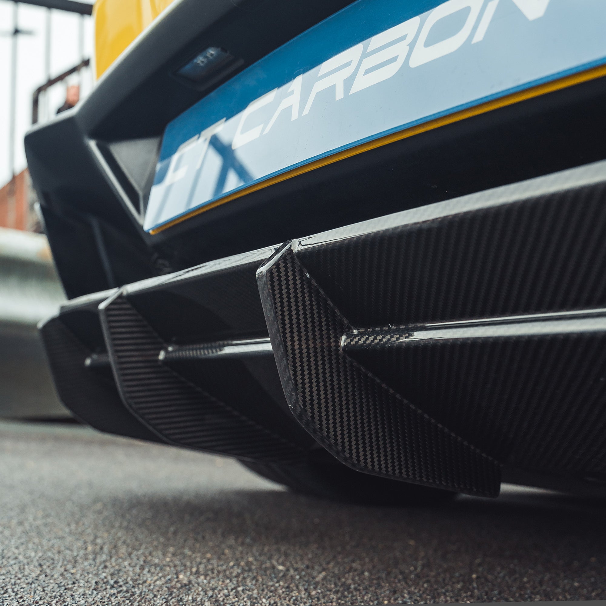 CT CARBON | LAMBORGHINI HURACAN LP-610 CARBON FIBRE SPLITTER - CT ...