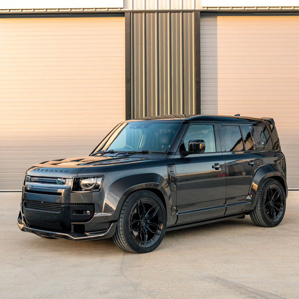 LAND ROVER DEFENDER L663 110 FULL CARBON FIBRE WIDE ARCH KIT - CT DESI ...