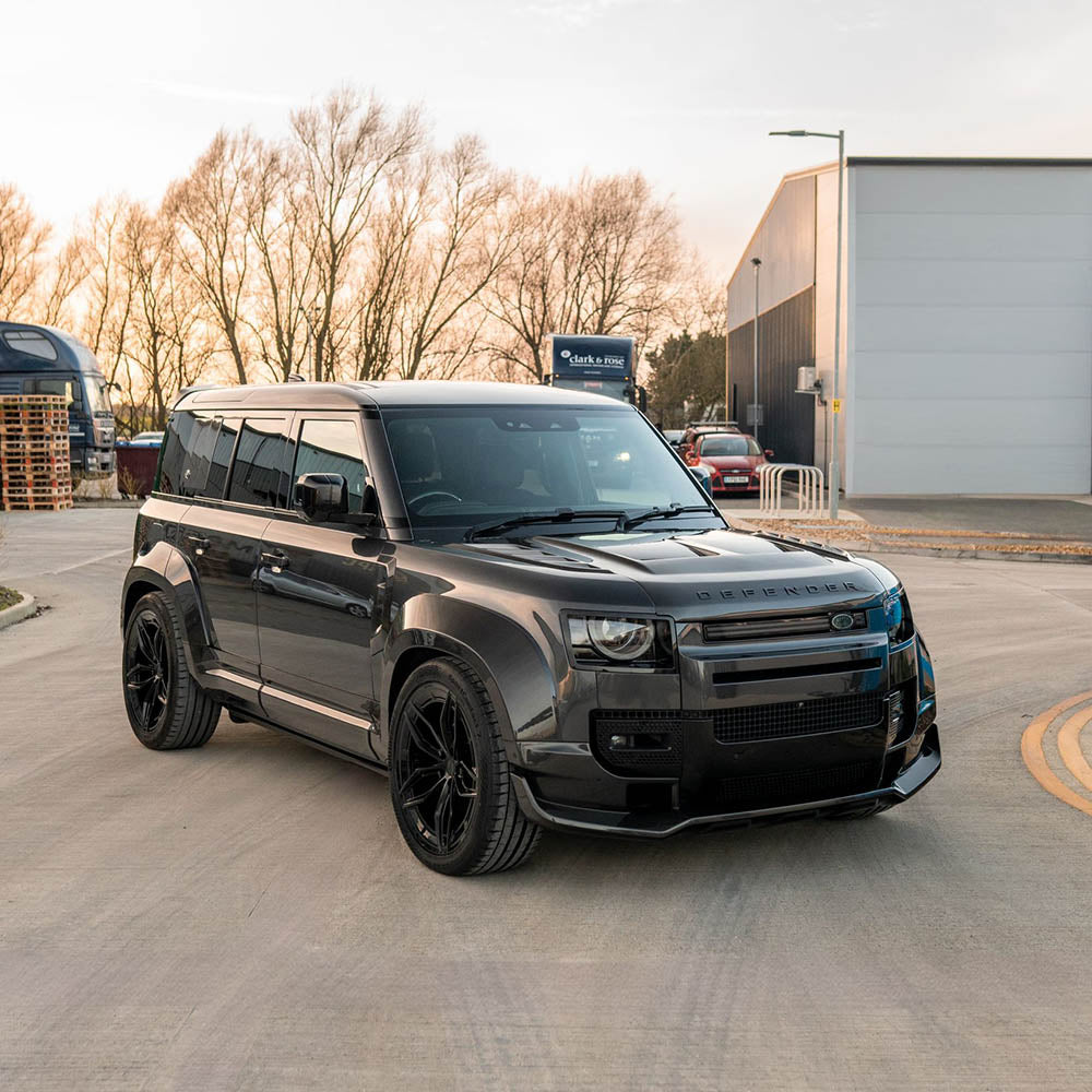 LAND ROVER DEFENDER L663 110 FULL CARBON FIBRE WIDE ARCH KIT - CT DESI ...