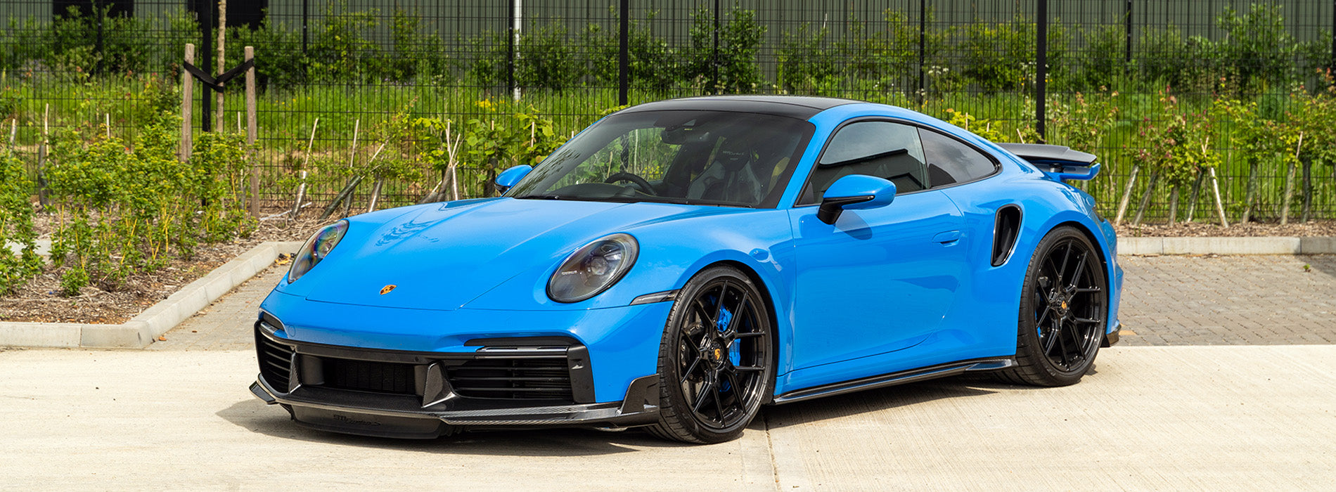 CT Carbon | Premium Automotive Carbon Fibre & Gloss Black Styling