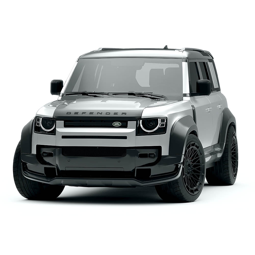 LAND ROVER DEFENDER L663 110 FULL CARBON FIBRE WIDE ARCH KIT - CT DESI ...