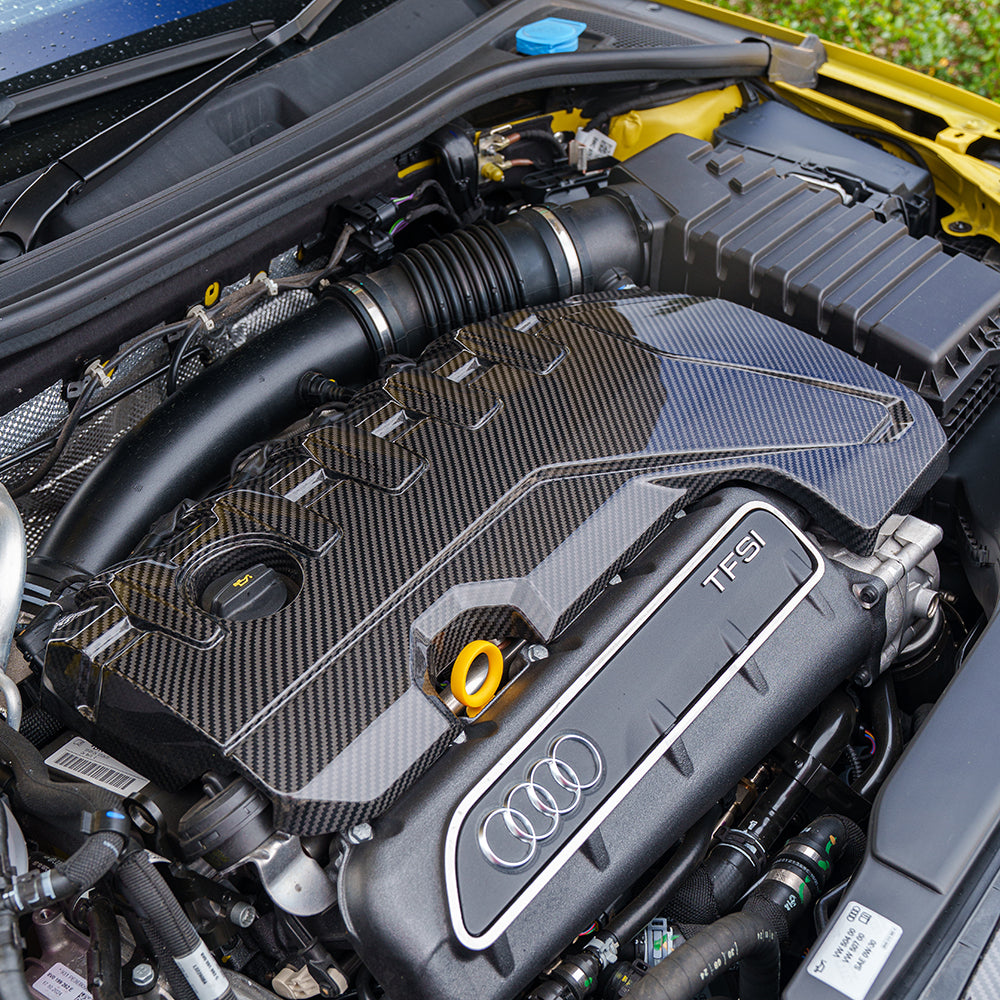 AUDI RS3 8Y 2020+ CARBON FIBRE ENGINE COVER | CT CARBON – CT Carbon