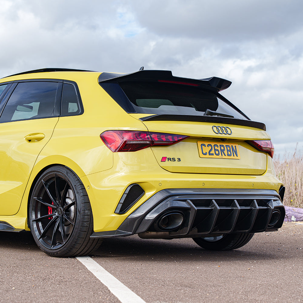 CT CARBON | AUDI RS3 8Y SPORTBACK FULL CARBON FIBRE CT KIT – CT Carbon