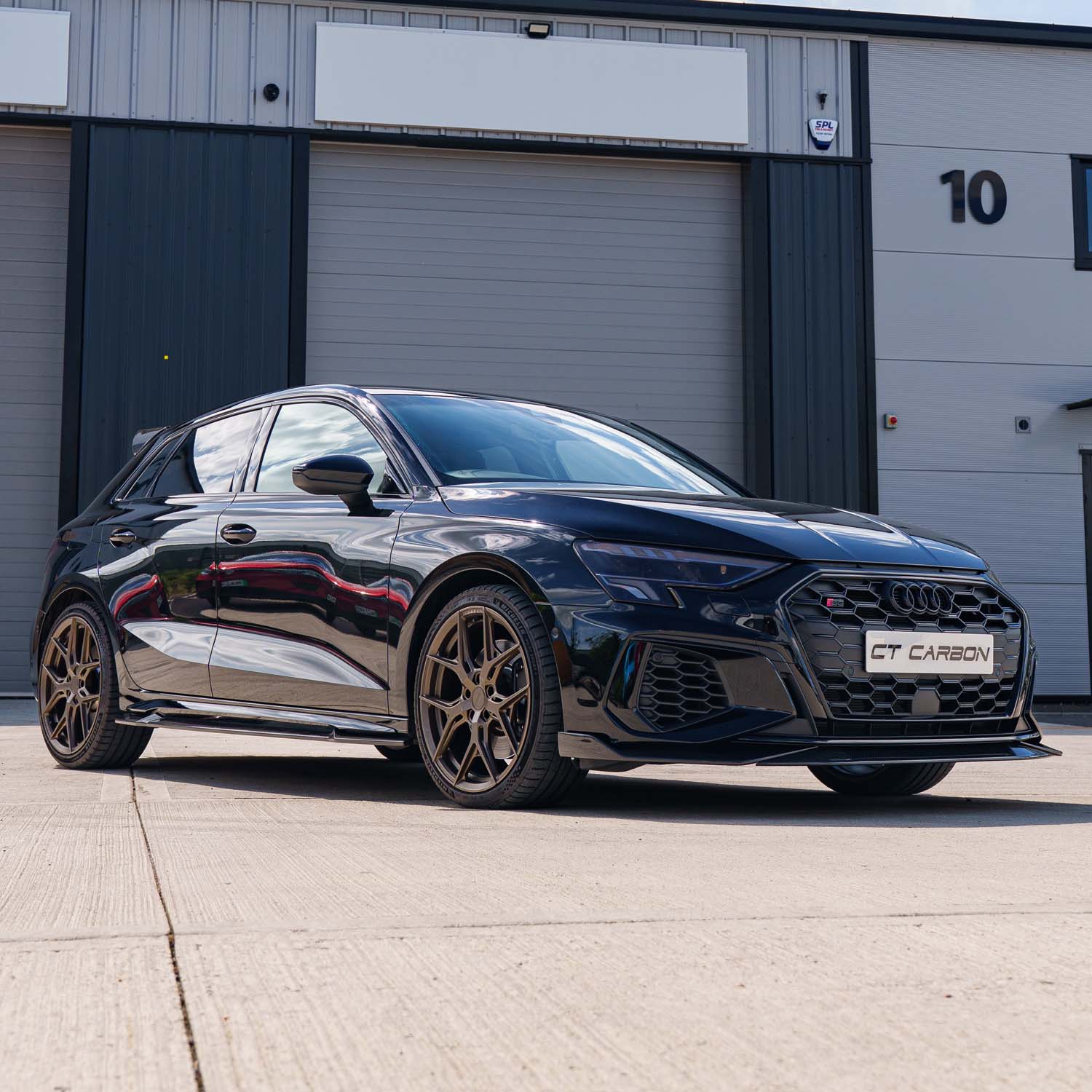 AUDI A3/S3/RS3 8Y SPORTBACK FULL CARBON FIBRE KIT - CT DESIGN | CT ...