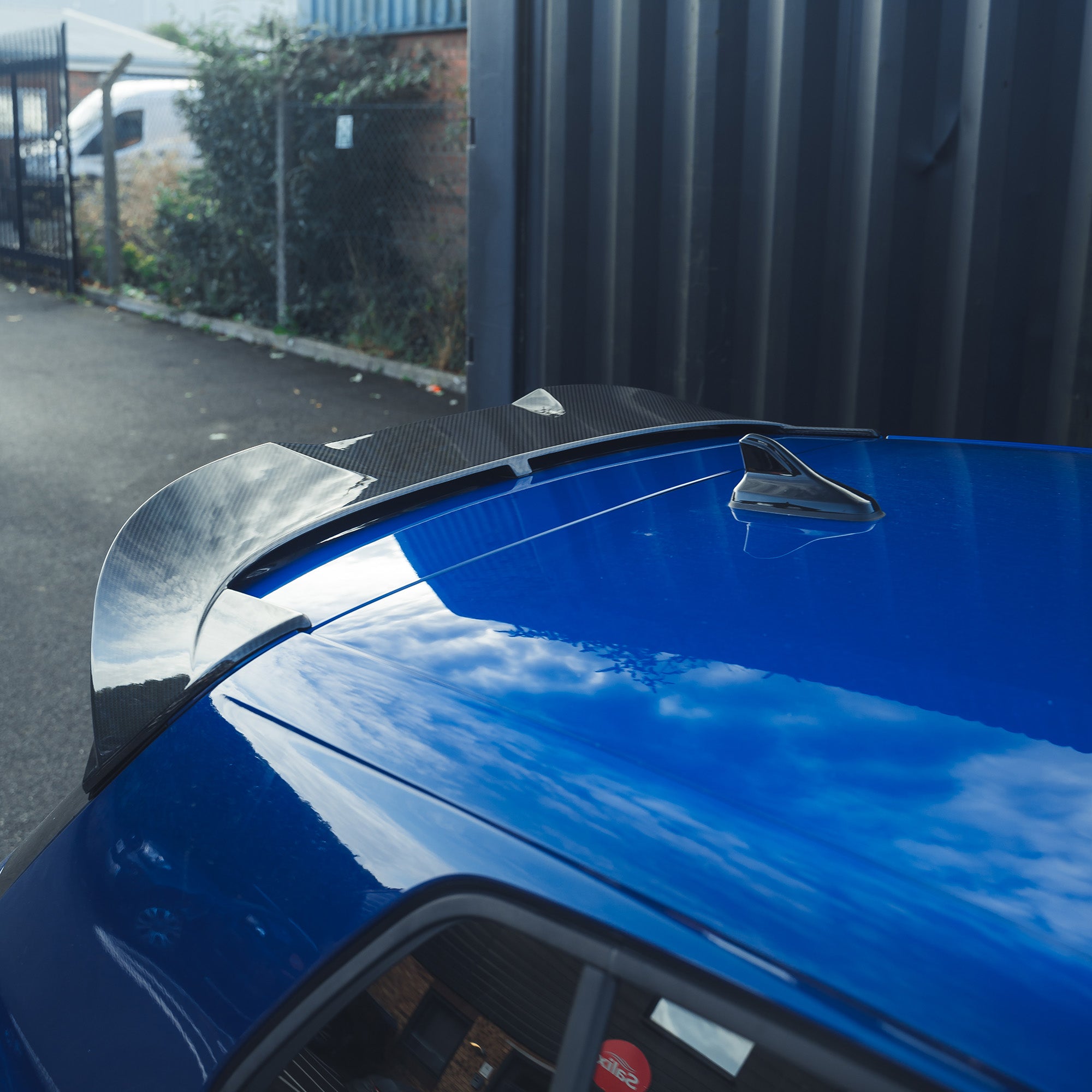 VW GOLF MK8 R CARBON FIBRE SPOILER - CT DESIGN – CT Carbon