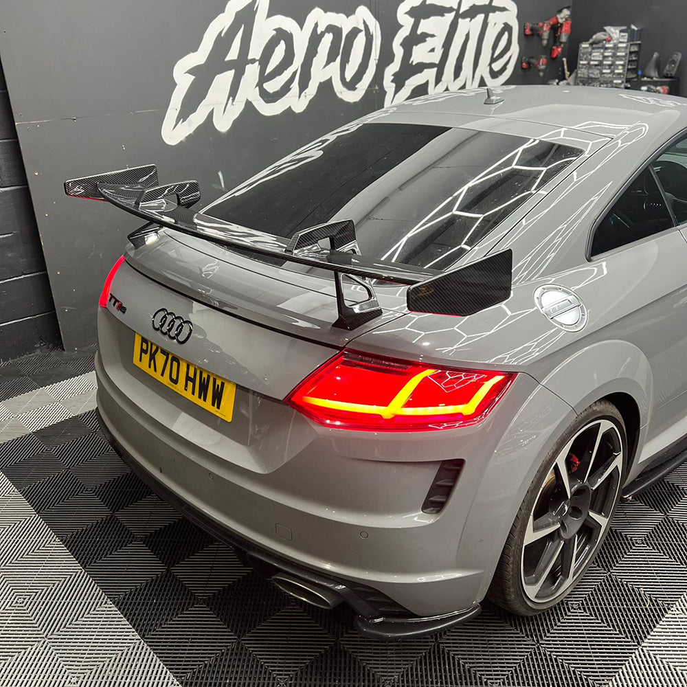 CT CARBON | AUDI TT/TTS QUATTRO MK3 CARBON FIBRE WING – CT Carbon