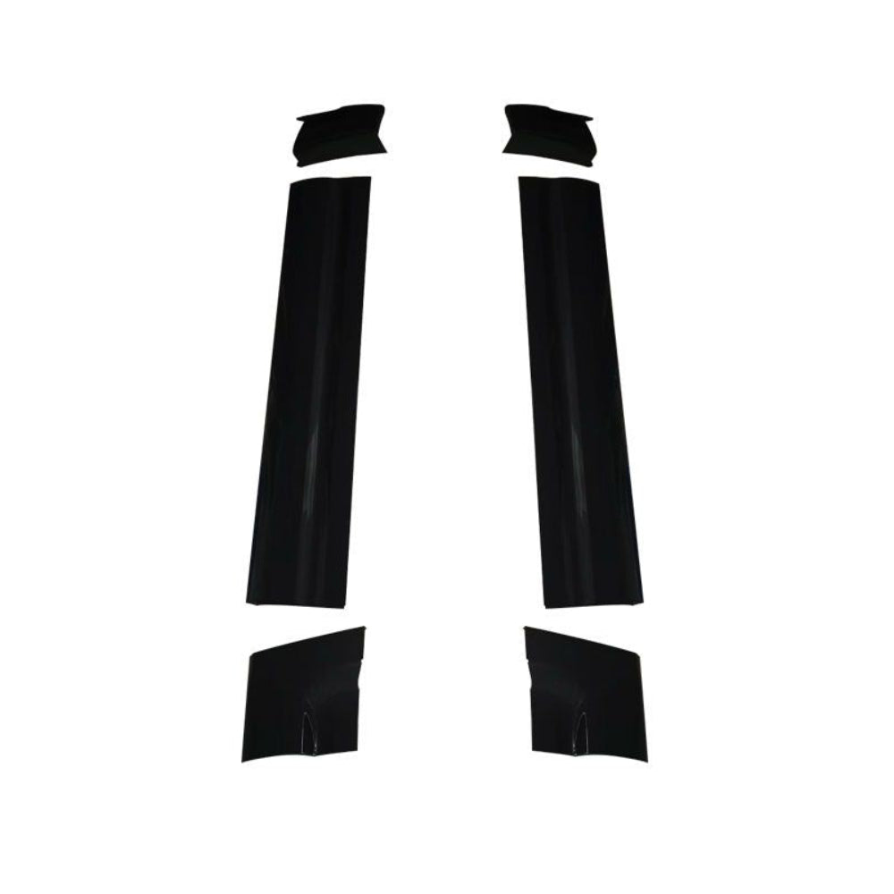 LAND ROVER DEFENDER L663 90 GLOSS BLACK DOOR PANELS | CT CARBON – CT Carbon