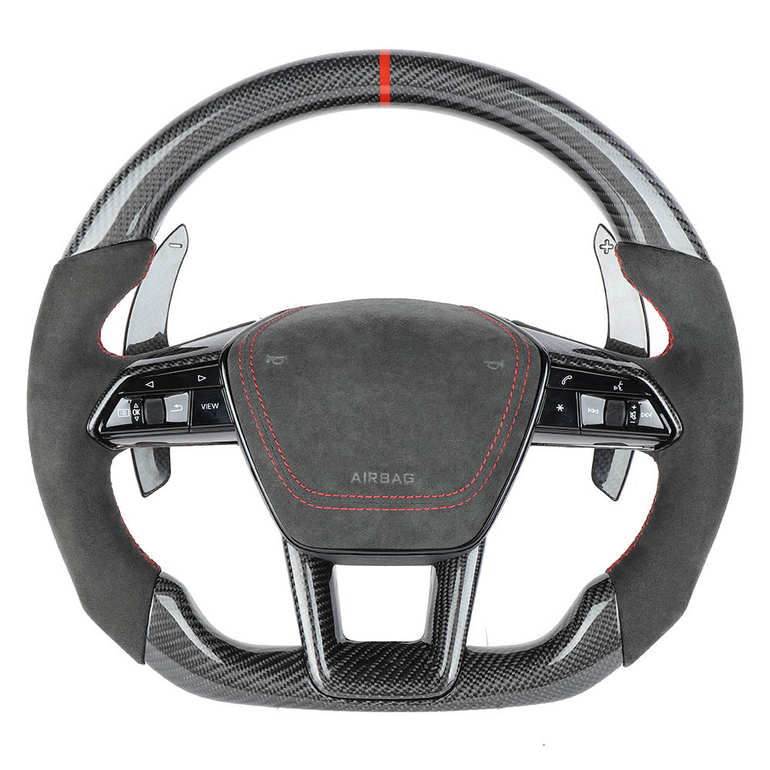 CARBON FIBRE, LEATHER & ALCANTARA STEERING WHEELS | CT CARBON – CT Carbon