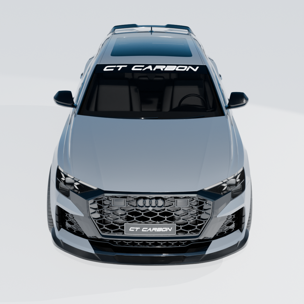 AUDI RSQ8 FACELIFT 2025+ CARBON FIBRE FULL KIT - CT DESIGN | CT CARBON ...