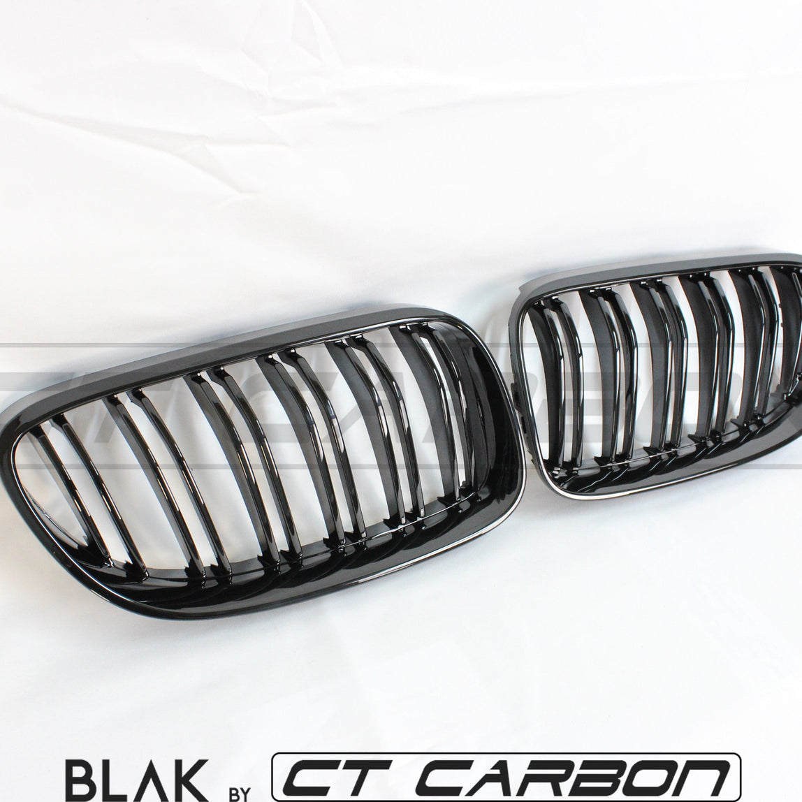 CT CARBON | BMW M3 / 3 SERIES & E92 LCI DOUBLE SLAT BLACK GRILLS – CT ...
