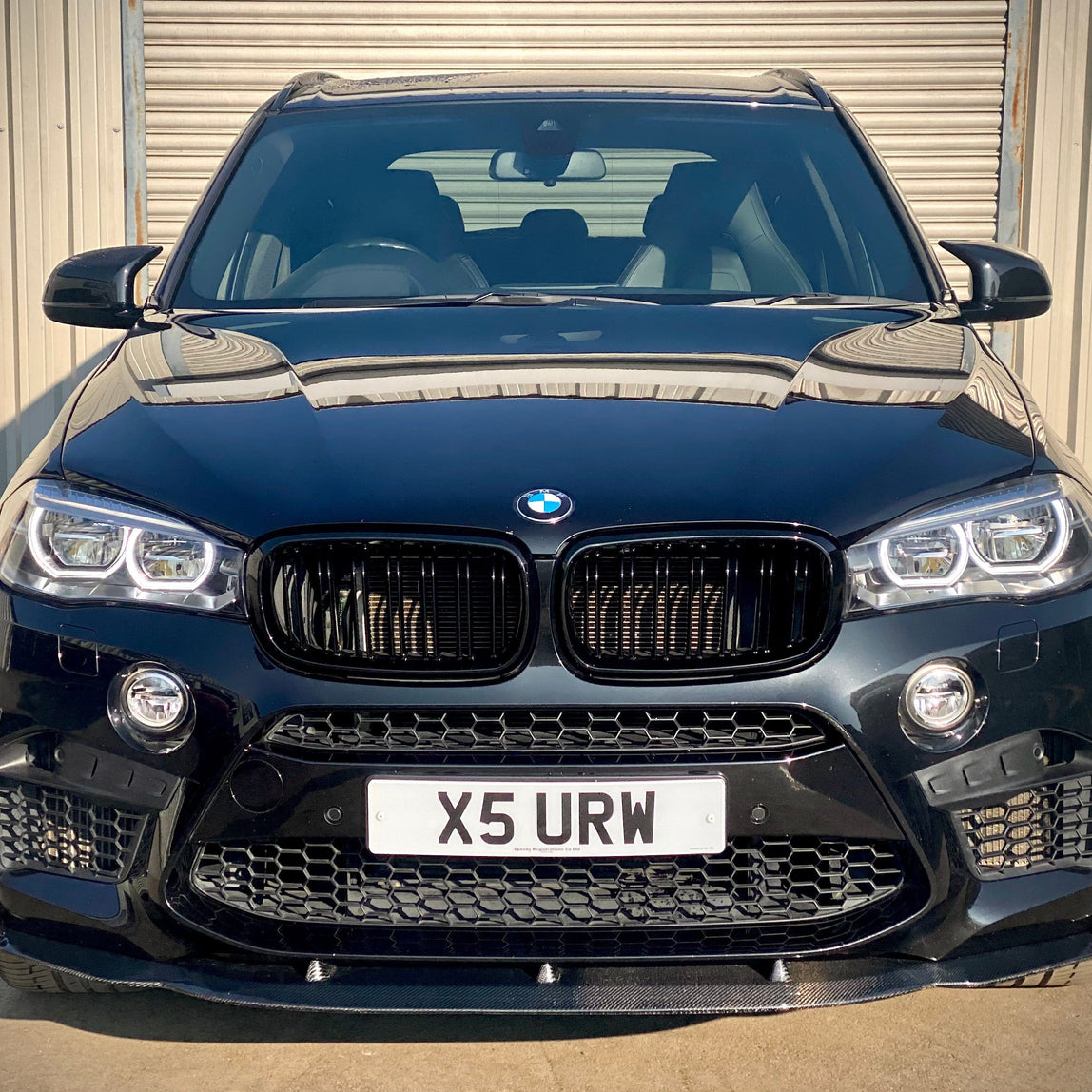 CT CARBON | BMW X5M & X6M F16 & F15 DOUBLE SLAT GRILL – CT Carbon
