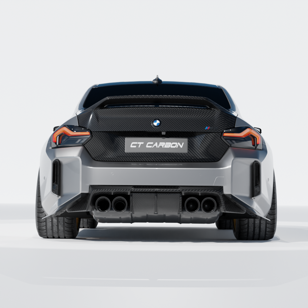 BMW G42 2 SERIES & G87 M2 CARBON FIBRE TRUNK/BOOTLID - CT DESIGN | – CT ...