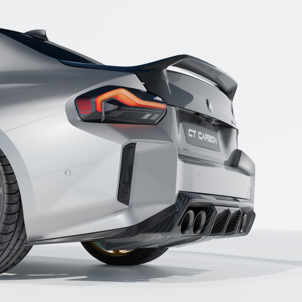 BMW G42 2 SERIES & G87 M2 CARBON FIBRE TRUNK/BOOTLID - CT DESIGN | – CT ...