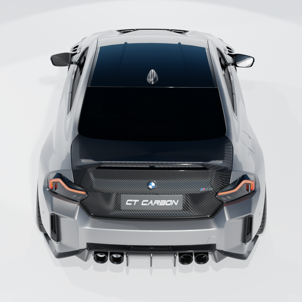 BMW G42 2 SERIES & G87 M2 CARBON FIBRE TRUNK/BOOTLID - CT DESIGN | – CT ...