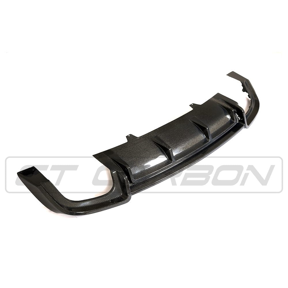 Ct Carbon Audi A5 S5 B9 Carbon Fibre Diffuser