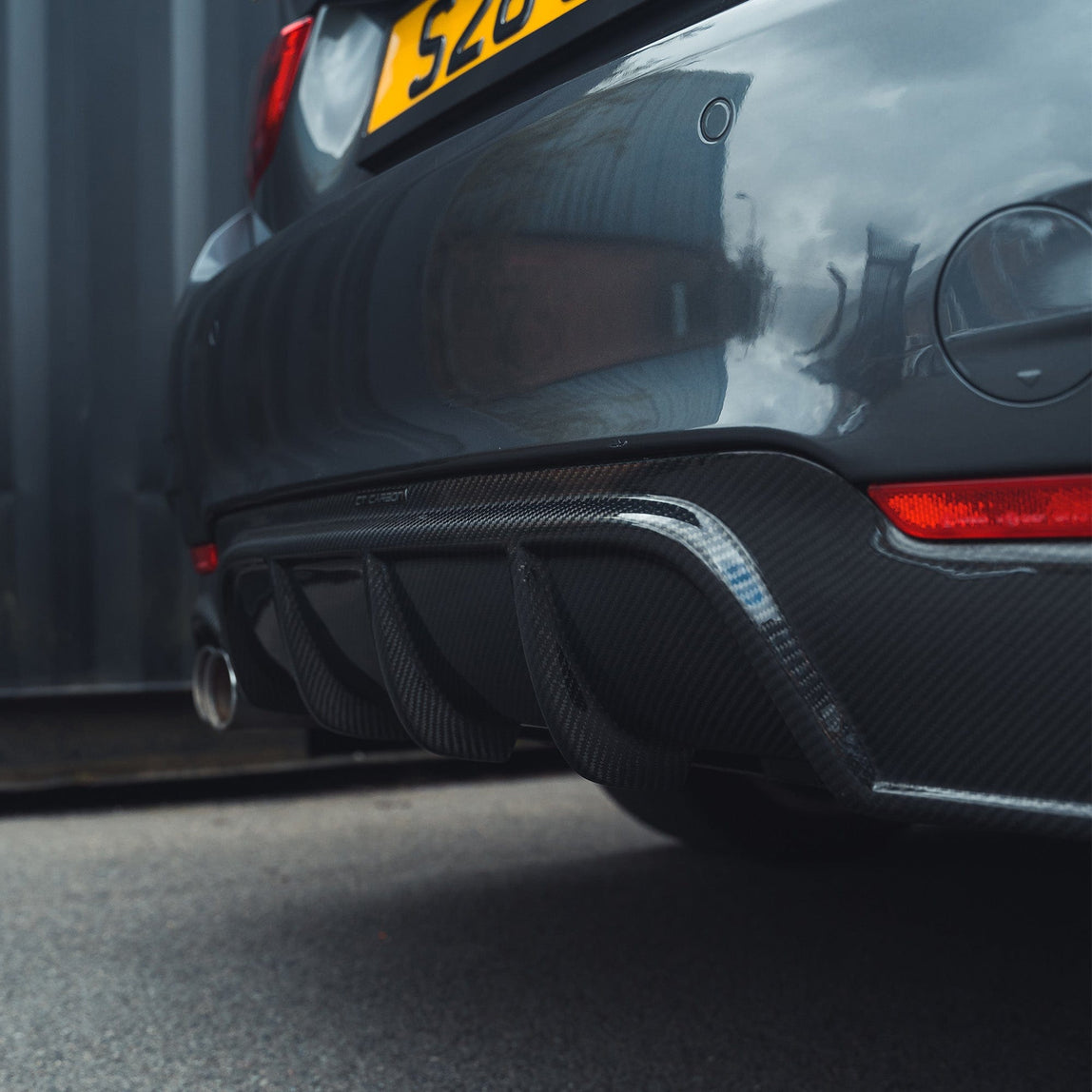 CT CARBON | BMW F32 & F33 CARBON FIBRE DIFFUSER - MP STYLE - SINGLE ...