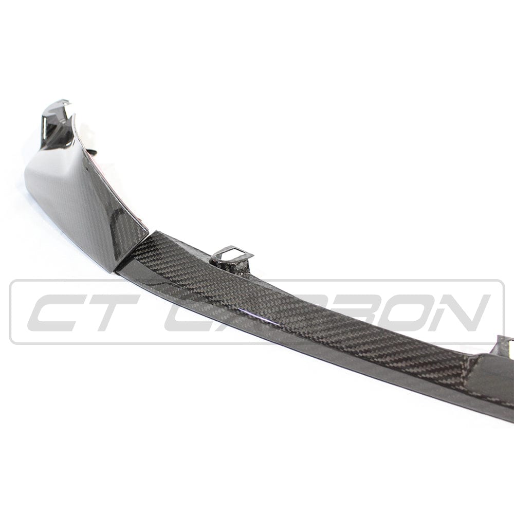CT CARBON | BMW M3/M4 G80/G81/G82/G83 CARBON FIBRE FRONT END KIT - V2 ACC