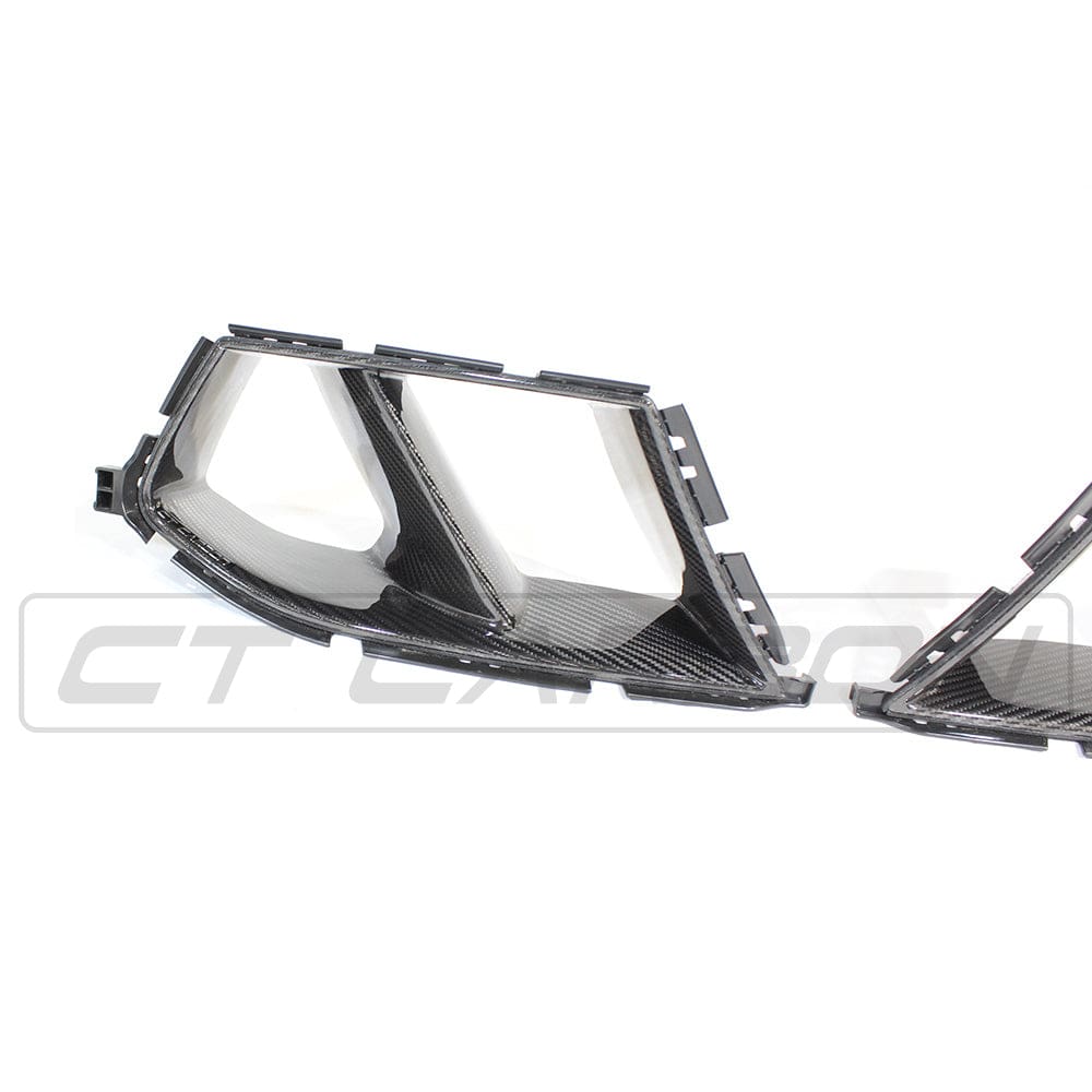 CT CARBON | BMW M3/M4 G80/G81/G82/G83 CARBON FIBRE FRONT END KIT - V2 ACC