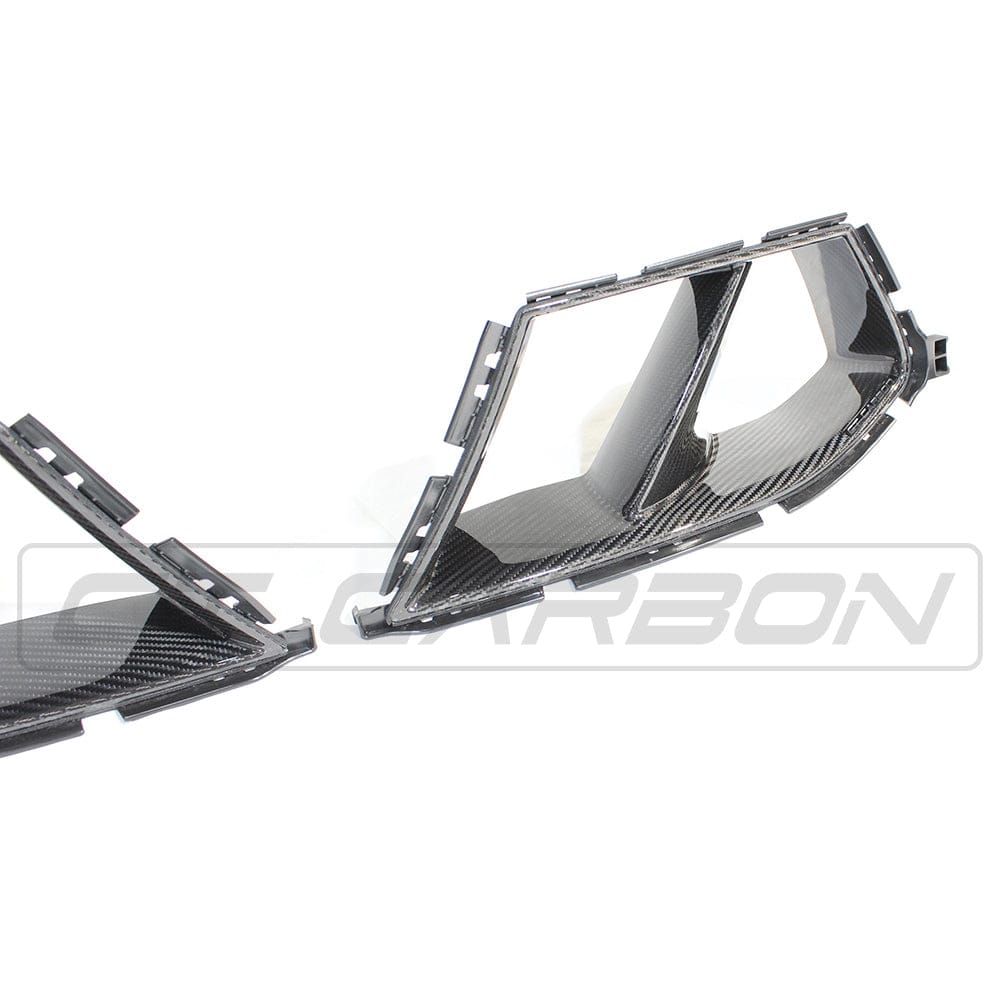 CT CARBON | BMW M3/M4 G80/G81/G82/G83 CARBON FIBRE FRONT END KIT - V2 ACC